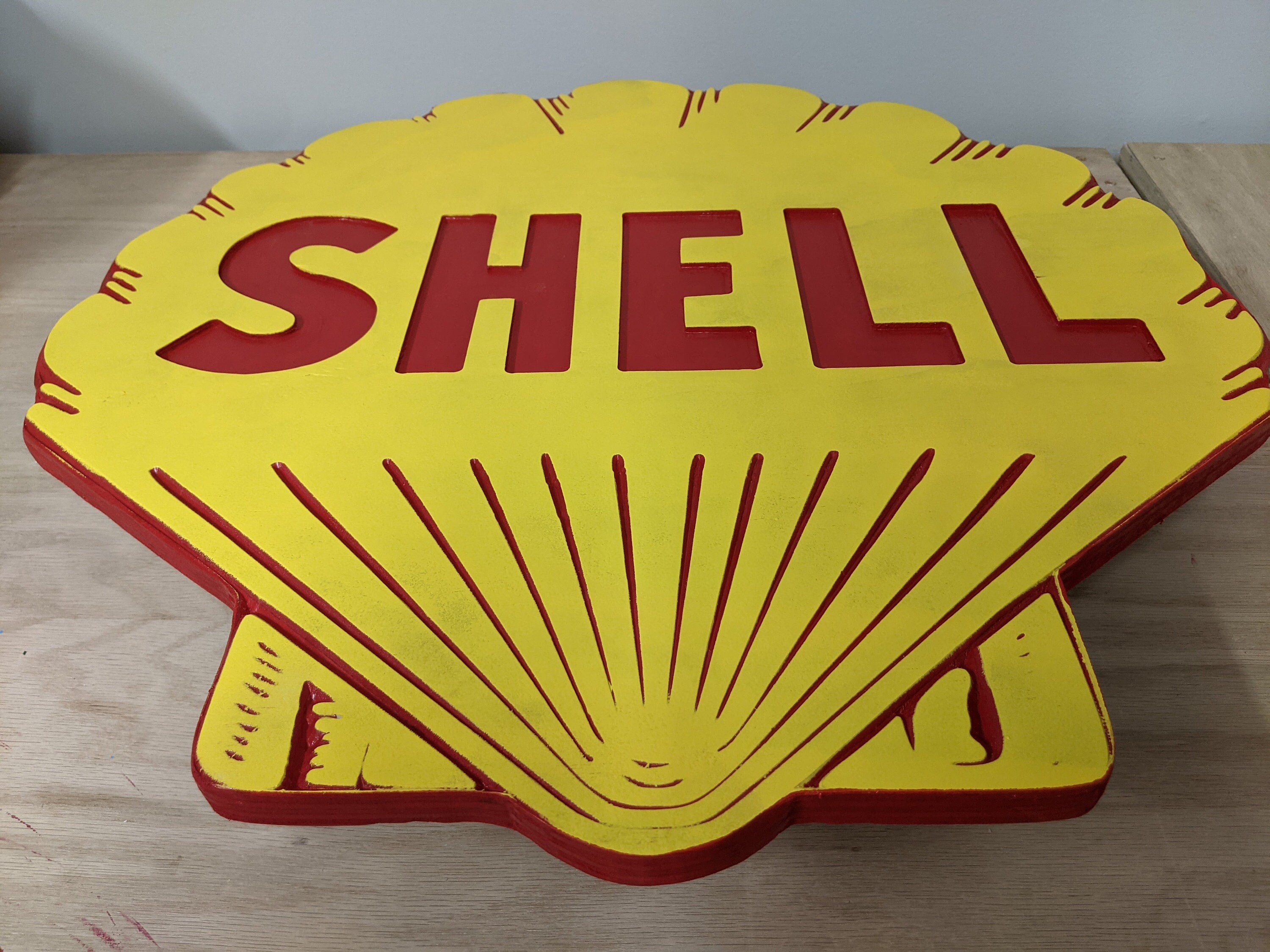 Shell Sign - Etsy