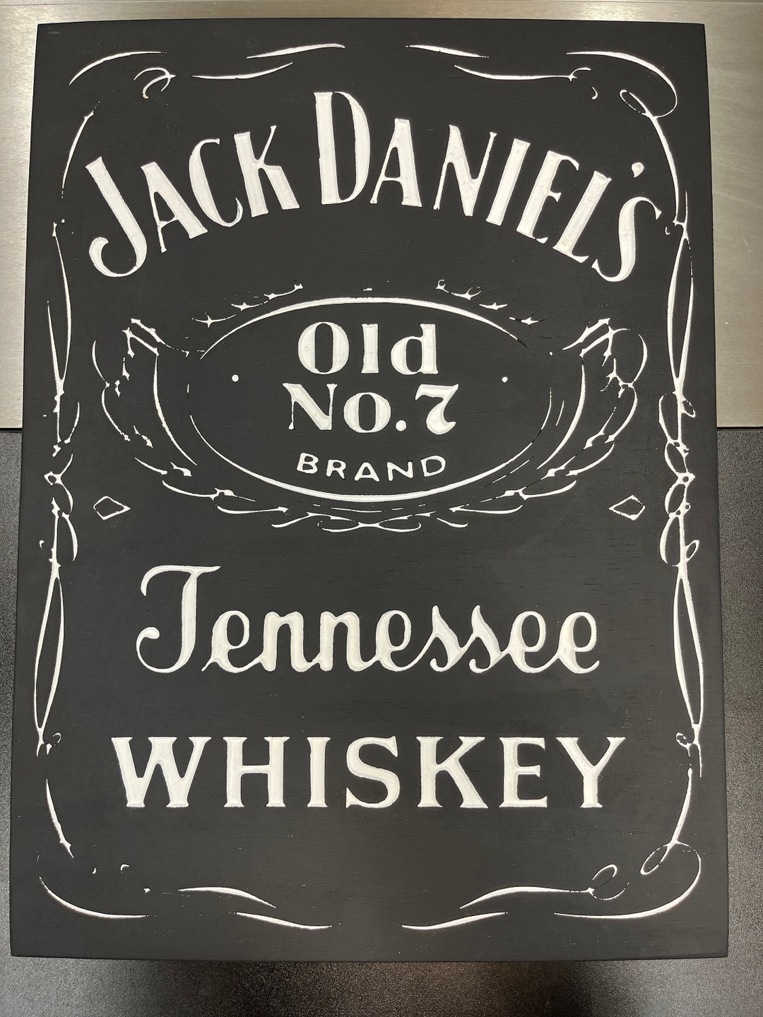 Jack Daniels Old No. 7 - Etsy