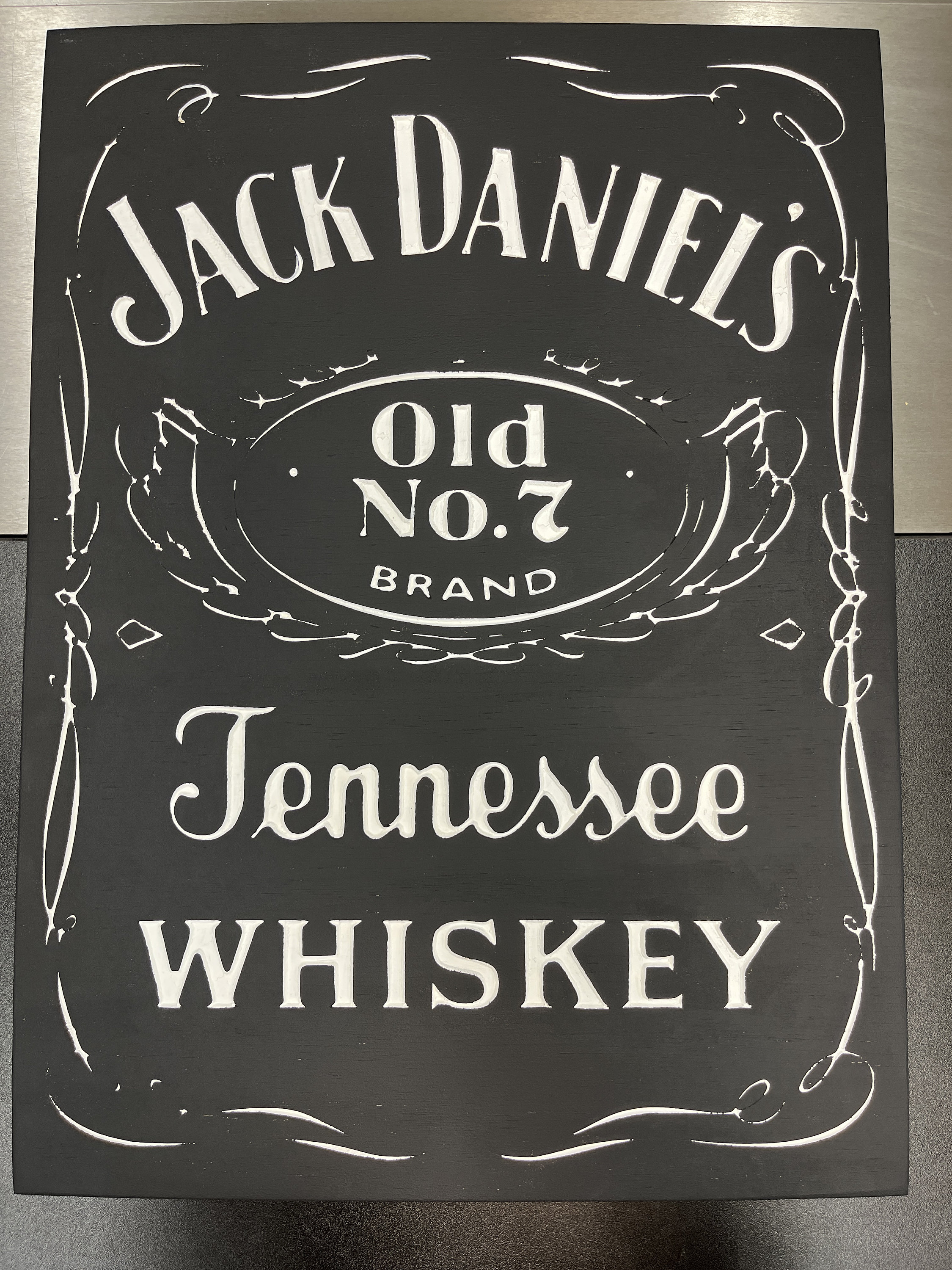 Jack Daniels Old No. 7 - Etsy