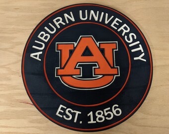 Auburn Sign | Etsy