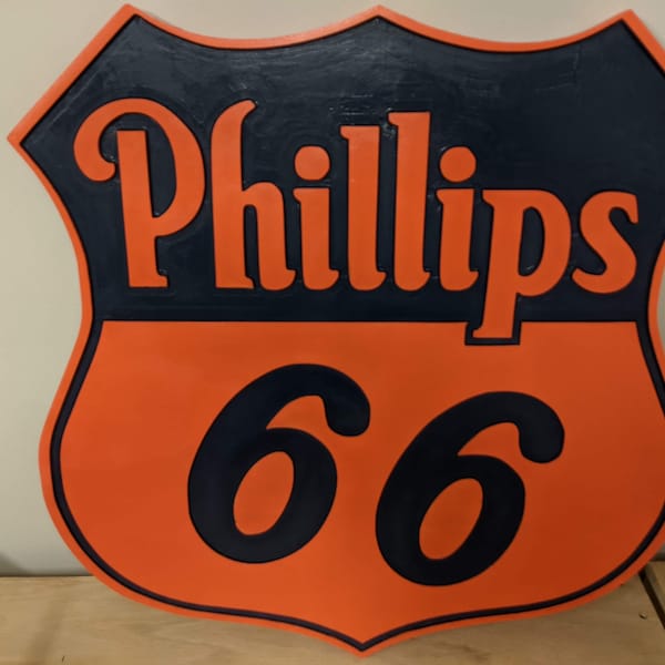 Phillips 66 Signs - Etsy