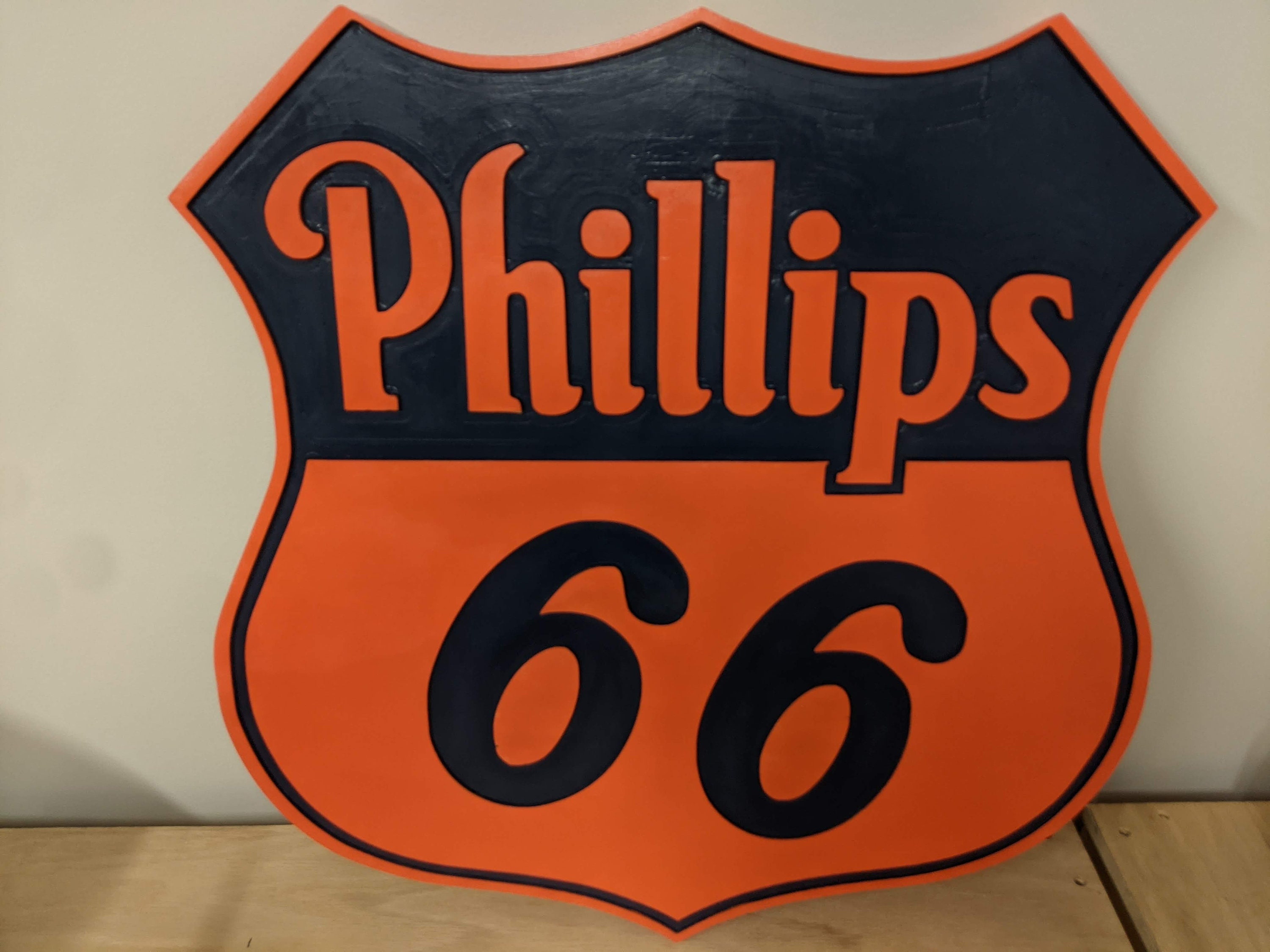 Phillips 66 Sign