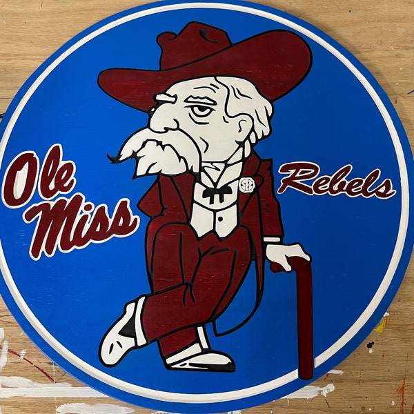 Ole Miss Wood Signs - Etsy