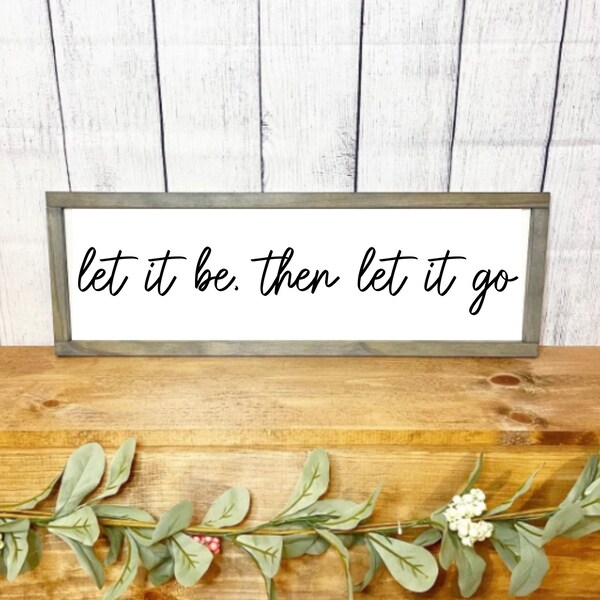 Let It Be - Etsy