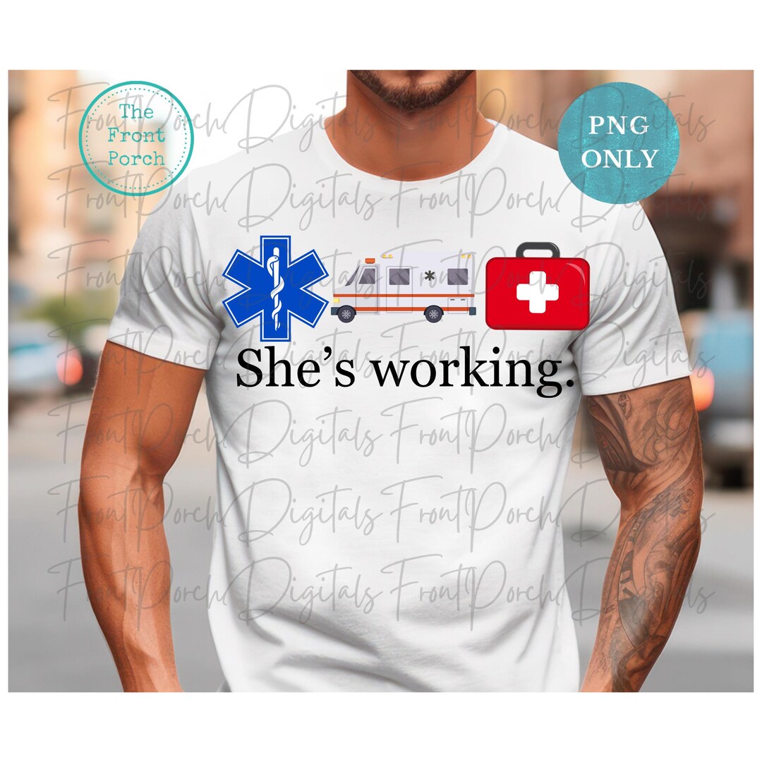 She's Working Png, Medical Worker Png, Emt Png, Paramedic Png, Ems Png, Blue Collar Png, He's ...