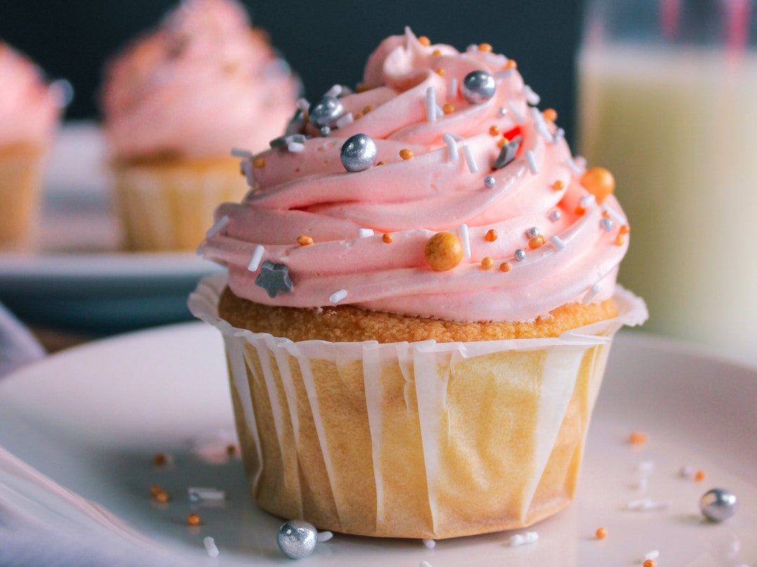 Delicious Cupcake Recipe, Gourmet Cupcake Recipe, Cupcakes With ...