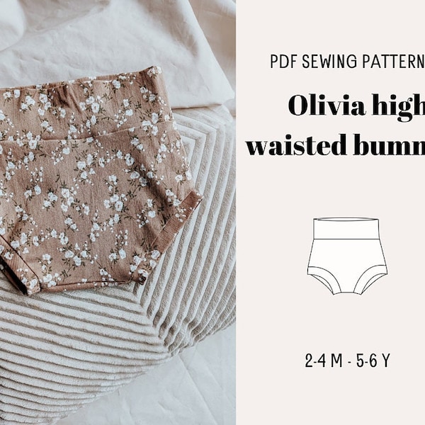 Bummies Pattern - Etsy