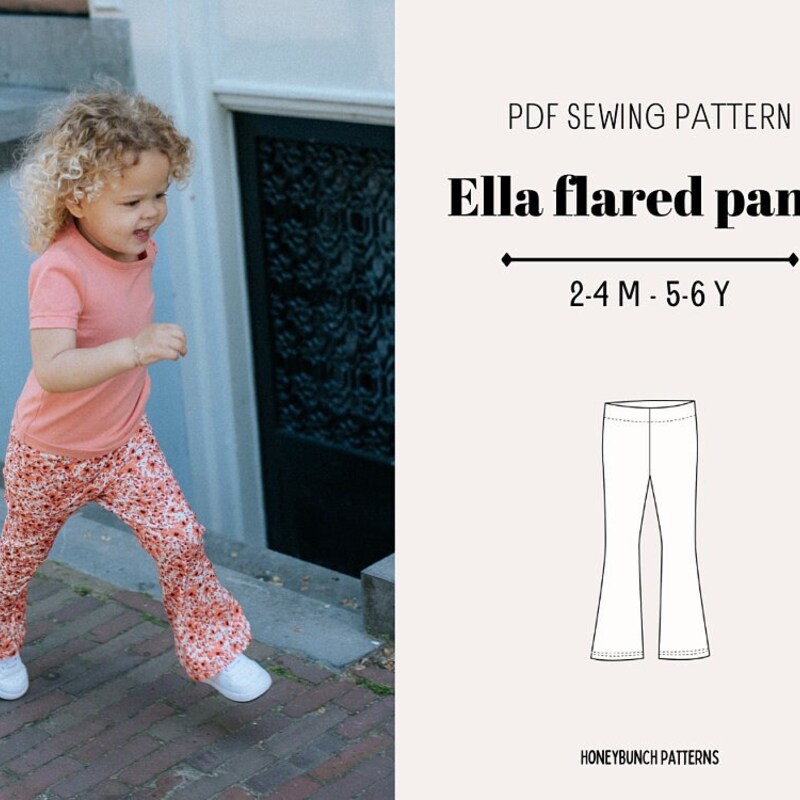 Girls Pants Pattern - Etsy