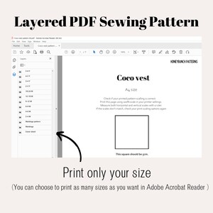 Ruffle Legging Sewing Pattern | PDF Pattern for Baby & Kids | Trendy ...