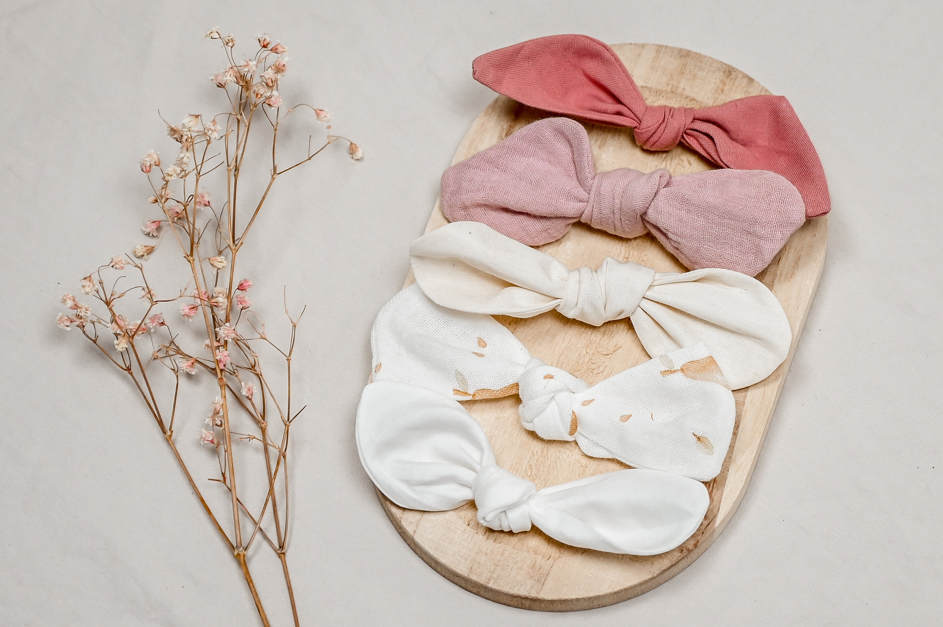 Bow Sewing Pattern | Knotted Bow Pattern | Baby Bow Pattern | Girls ...