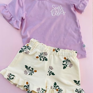 Baby Sewing Pattern, Pdf Sewing Pattern, Easy Shorts for Girls and Baby ...