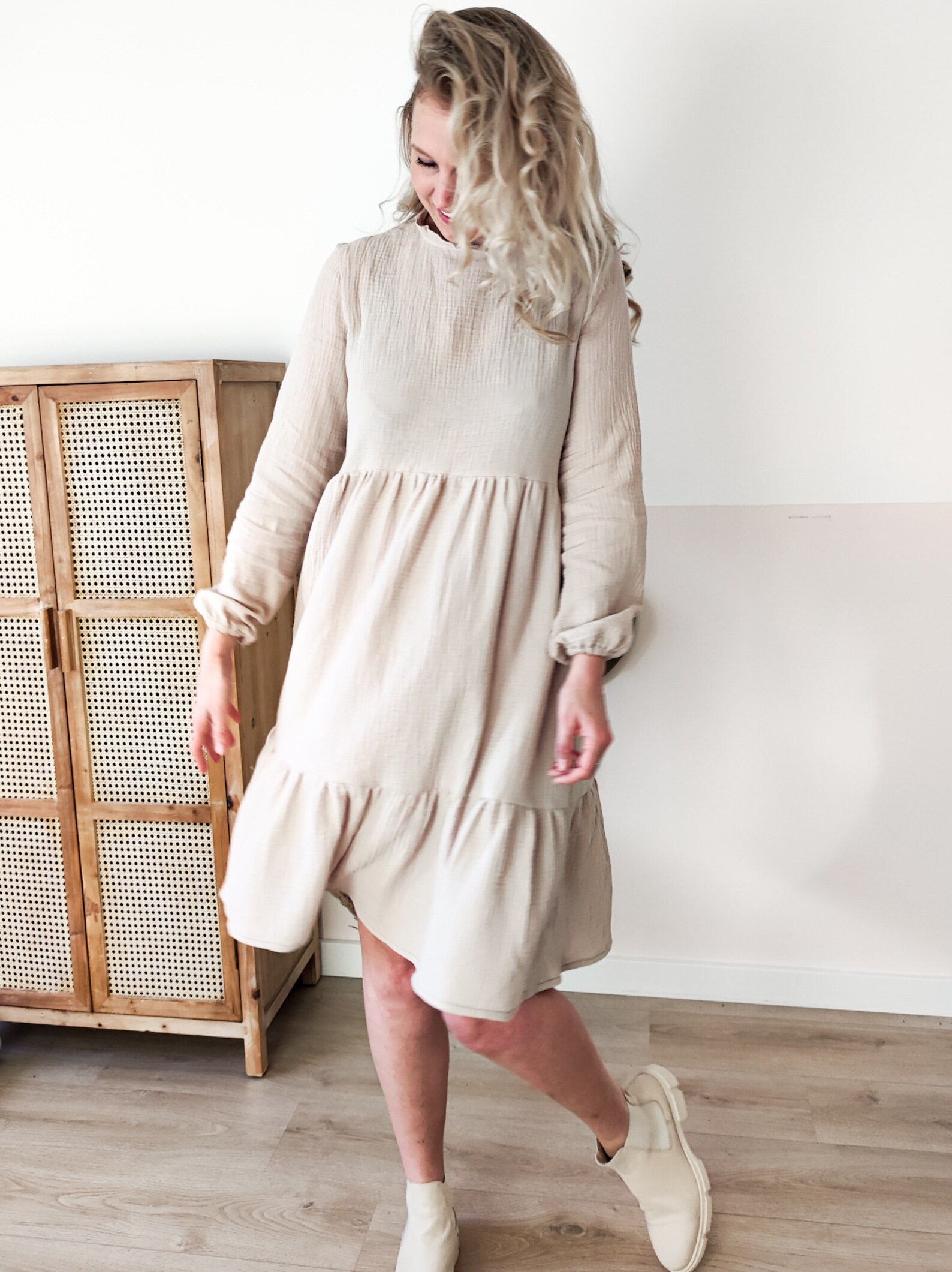 Ada Dress | Sewing Pattern Women | PDF Sewing Pattern | Boho-style ...