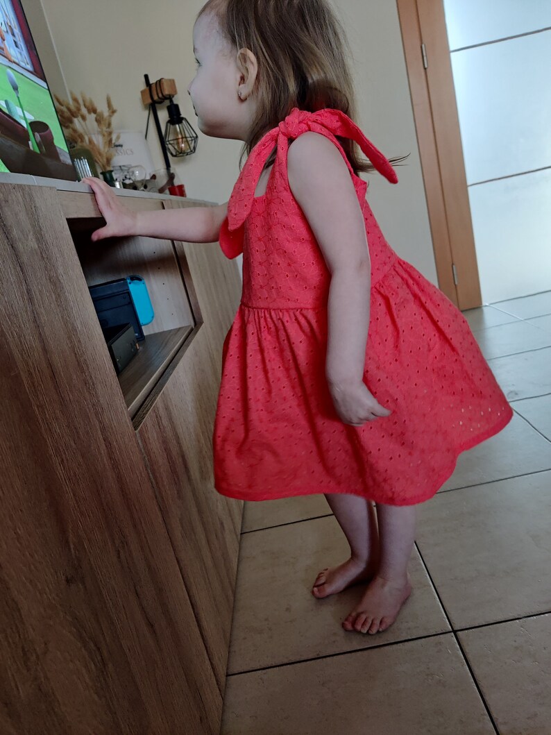 Poppy Dress Top PDF Sewing Pattern Easy Sewing Pattern - Etsy