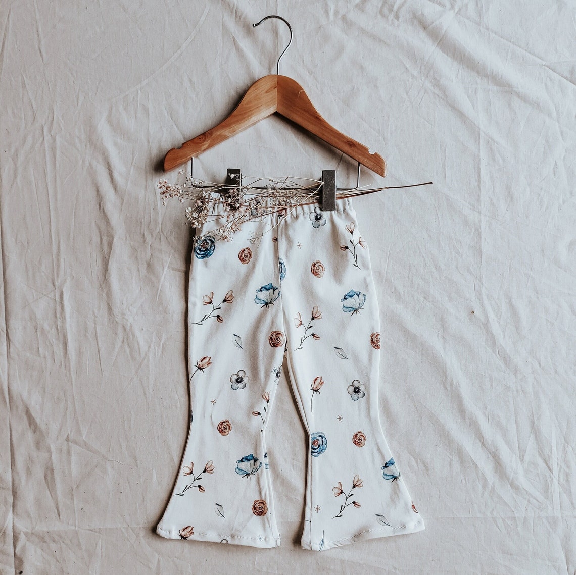 Loungewear Digital PDF Sewing Pattern Flare Leg Trouser - Etsy