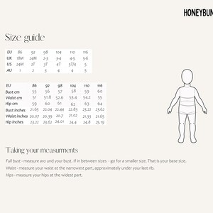 Dress Sewing Pattern Girls, Kids Dress Pattern, Toddler Girl Patterns ...