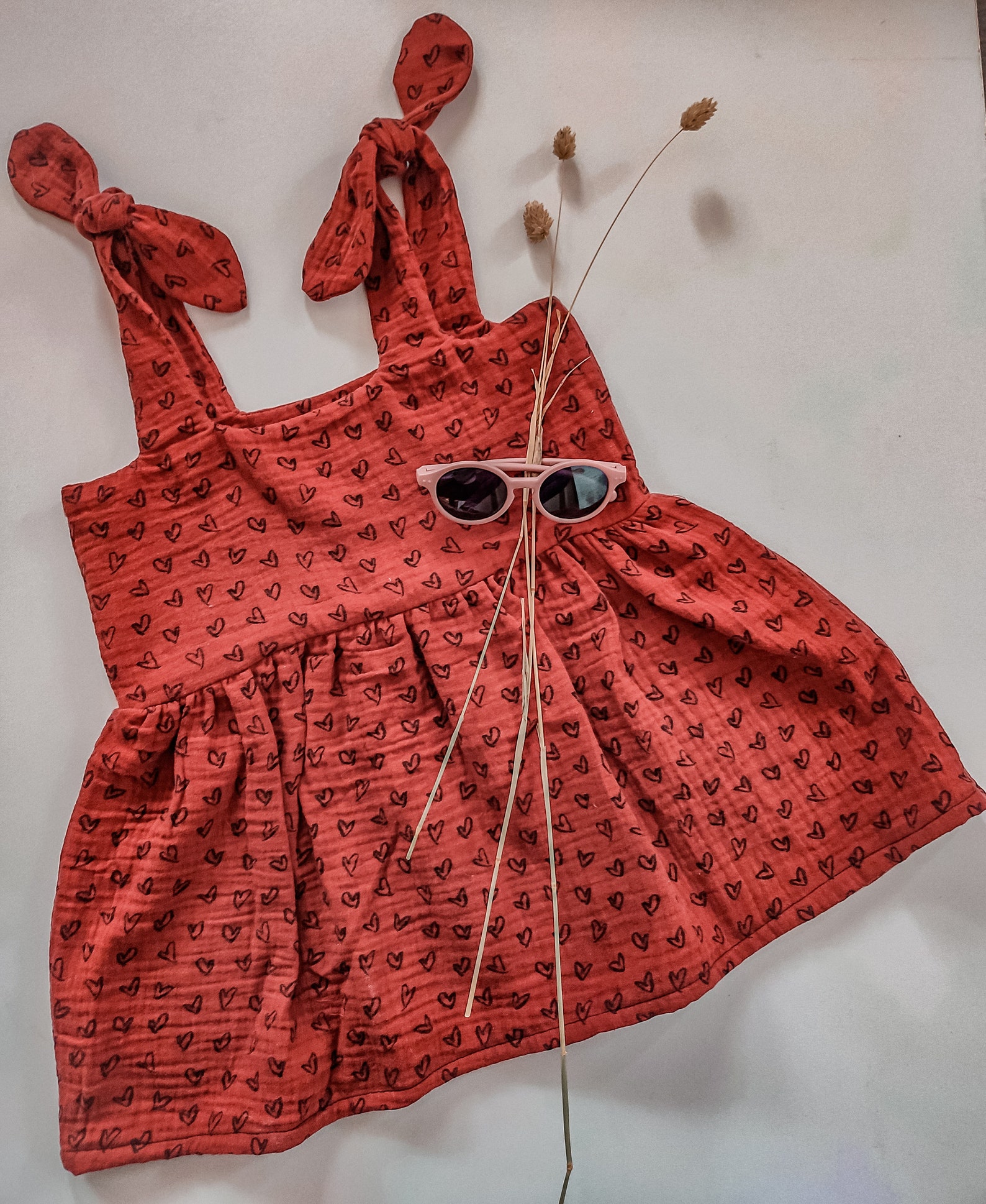 Poppy Dress Top PDF Sewing Pattern Easy Sewing Pattern - Etsy