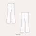 Toddler Bell Bottom Pattern, Baby Pants Flared Style, Girls Pants ...