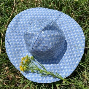 Easy Sun Hat Sewing Pattern | Reversible Sun Hat | Beginner Sewing ...