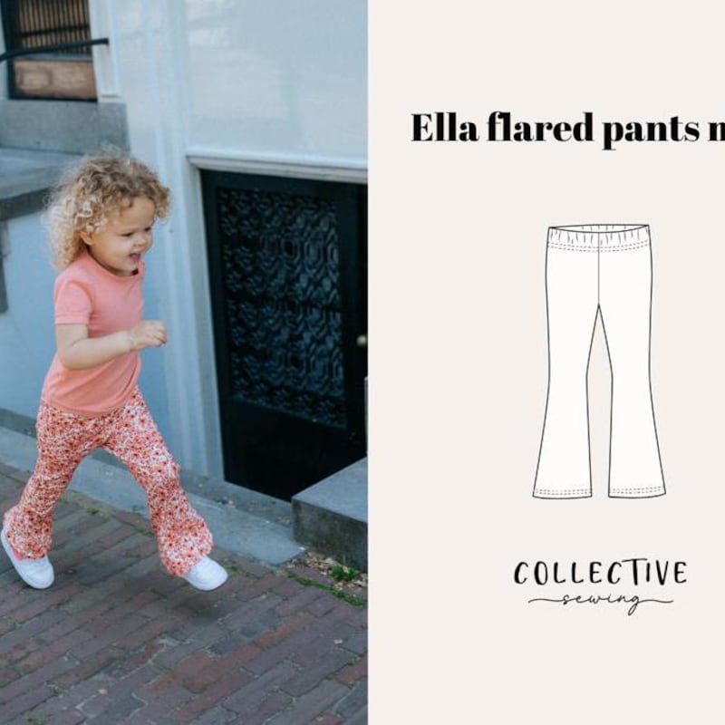 Girls Pants Pattern - Etsy