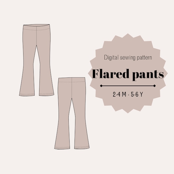 Bell Bottom Trousers - Etsy