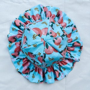 Easy Sun Hat Sewing Pattern | Reversible Sun Hat | Beginner Sewing ...