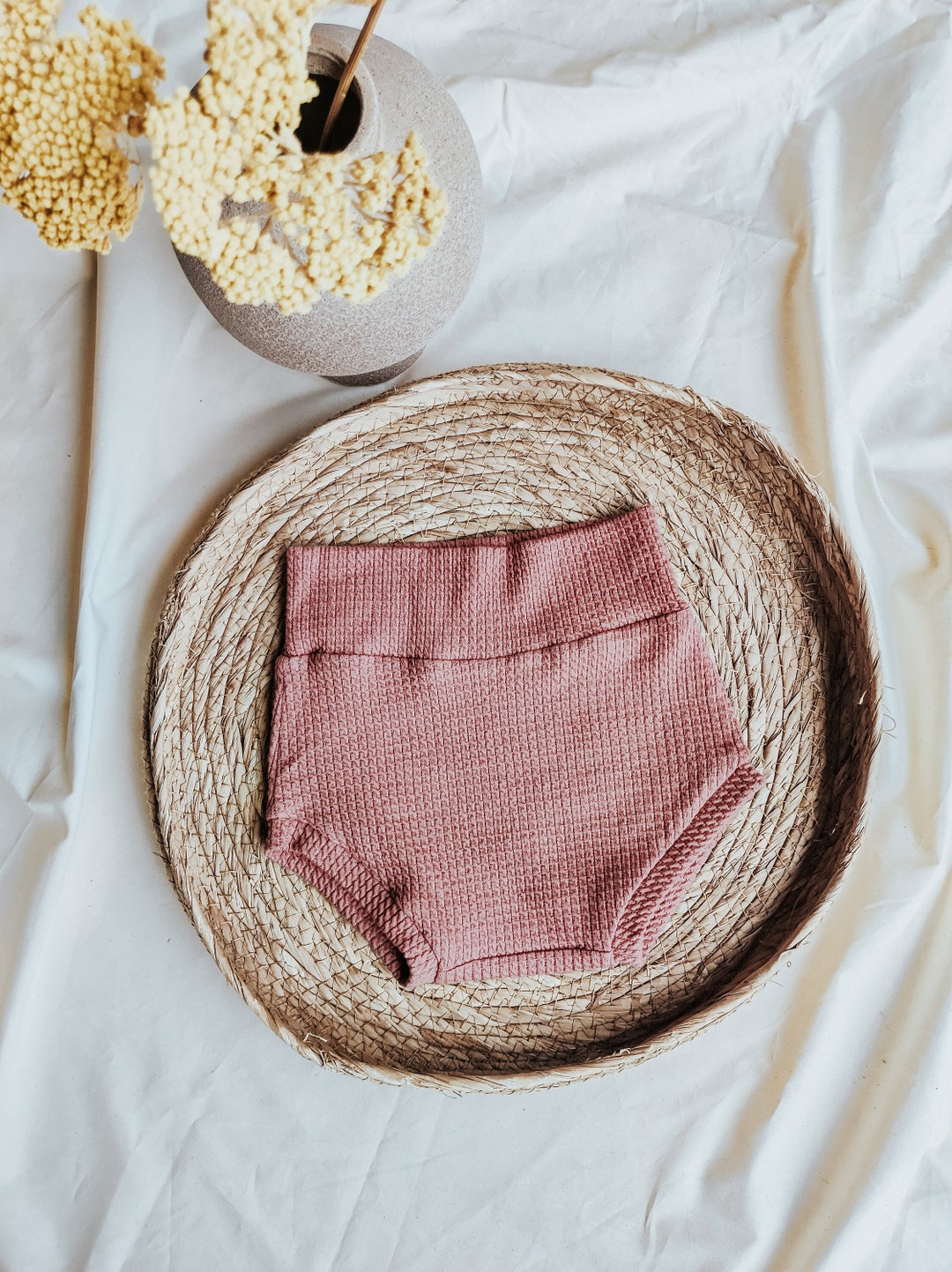 High Waisted Bummies | PDF Sewing Pattern | Baby Bloomer Shorts | Girl Bummies Shorts | Easy ...