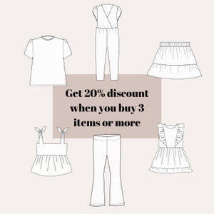 Ada Dress Sewing Pattern Women PDF Sewing Pattern - Etsy