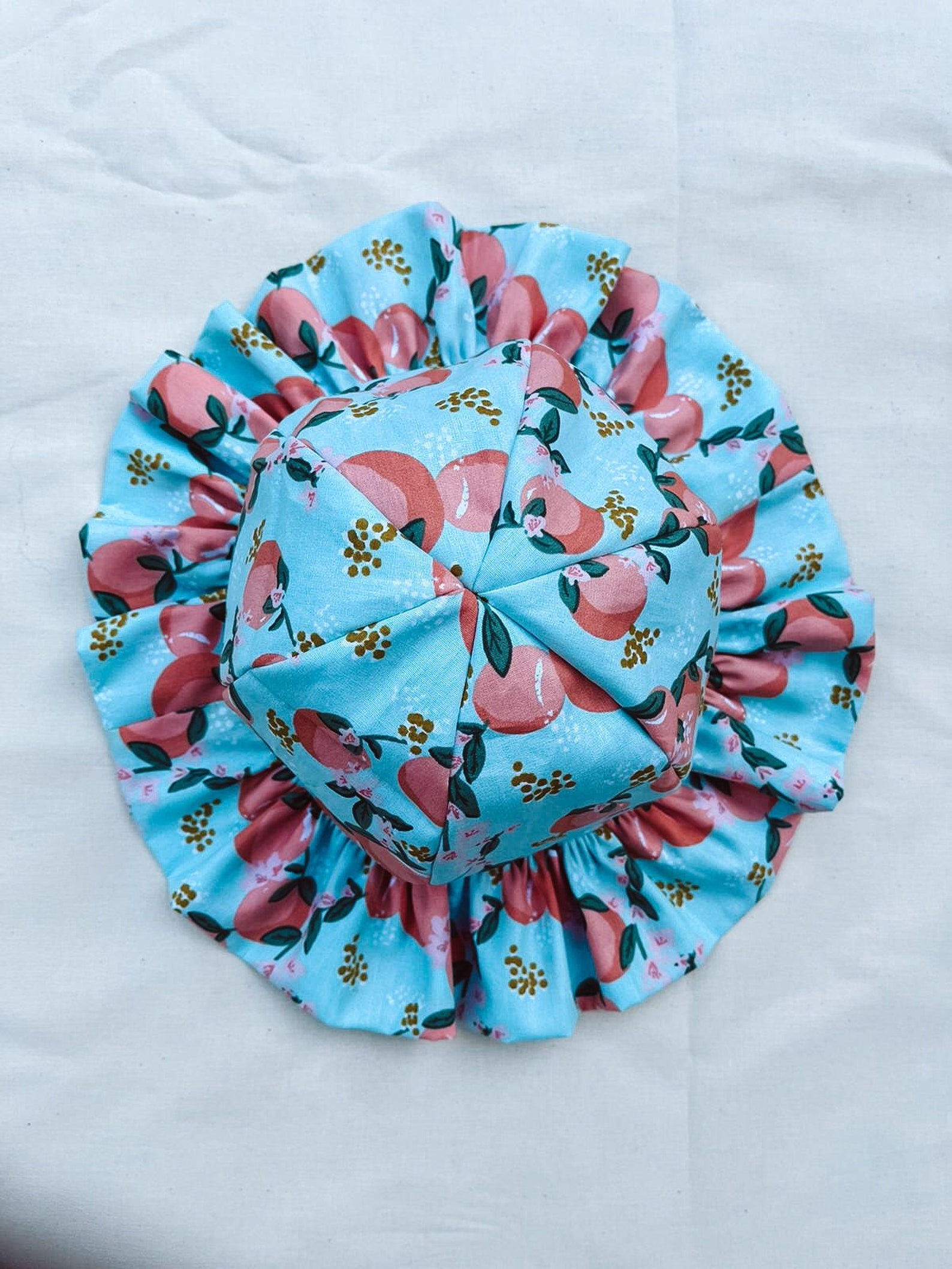 Easy Sun Hat Girls, Baby Sun Hat PDF Sewing Pattern, Kids Wide Brim Hat ...