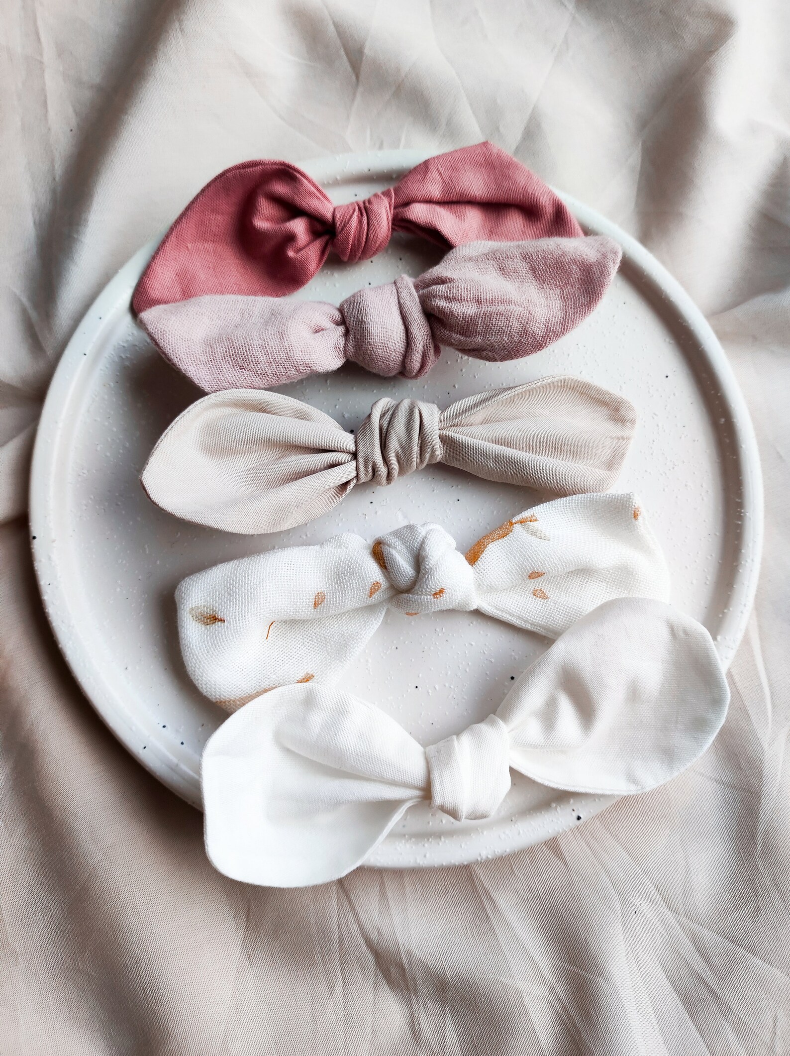 Bow Sewing Pattern | Knotted Bow Pattern | Baby Bow Pattern | Girls ...