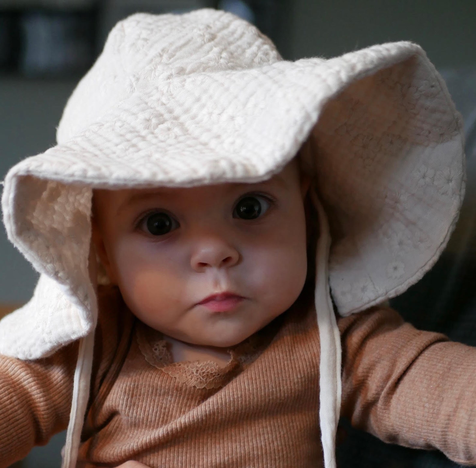 Easy Sun Hat Girls, Baby Sun Hat PDF Sewing Pattern, Kids Wide Brim Hat ...
