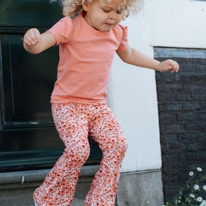 Toddler Bell Bottom Pattern, Baby Pants Flared Style, Girls Pants ...