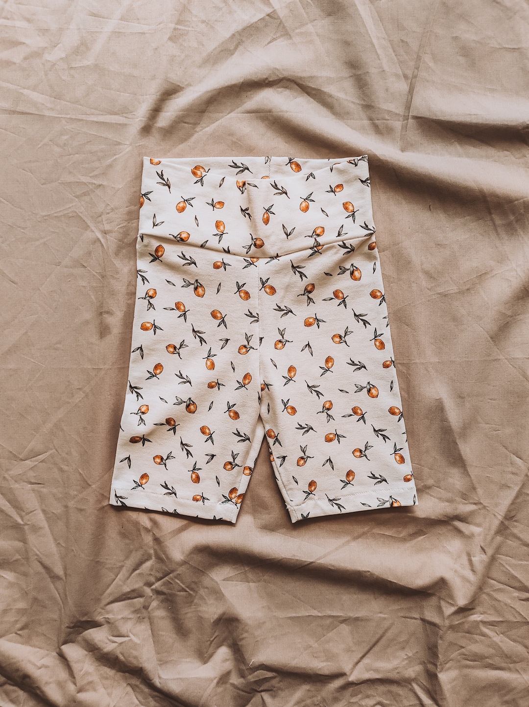 Bike Short PDF Sewing Pattern, Kids Shorts Pattern, Girls Bike Shorts ...