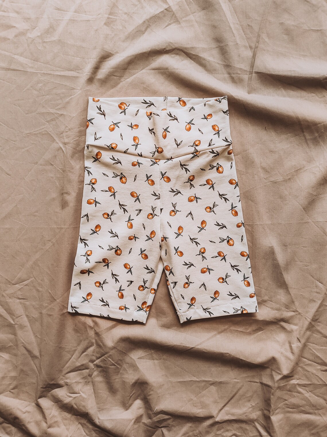 Bike Short PDF Sewing Pattern, Kids Shorts Pattern, Girls Bike Shorts ...