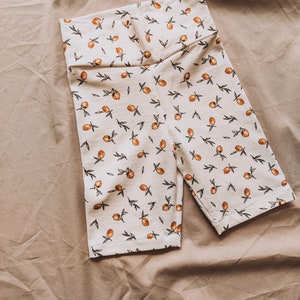 Bike Short PDF Sewing Pattern, Kids Shorts Pattern, Girls Bike Shorts ...