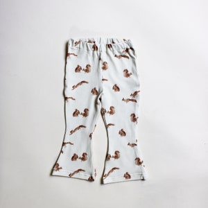 Toddler Bell Bottom Pattern, Baby Pants Flared Style, Girls Pants ...