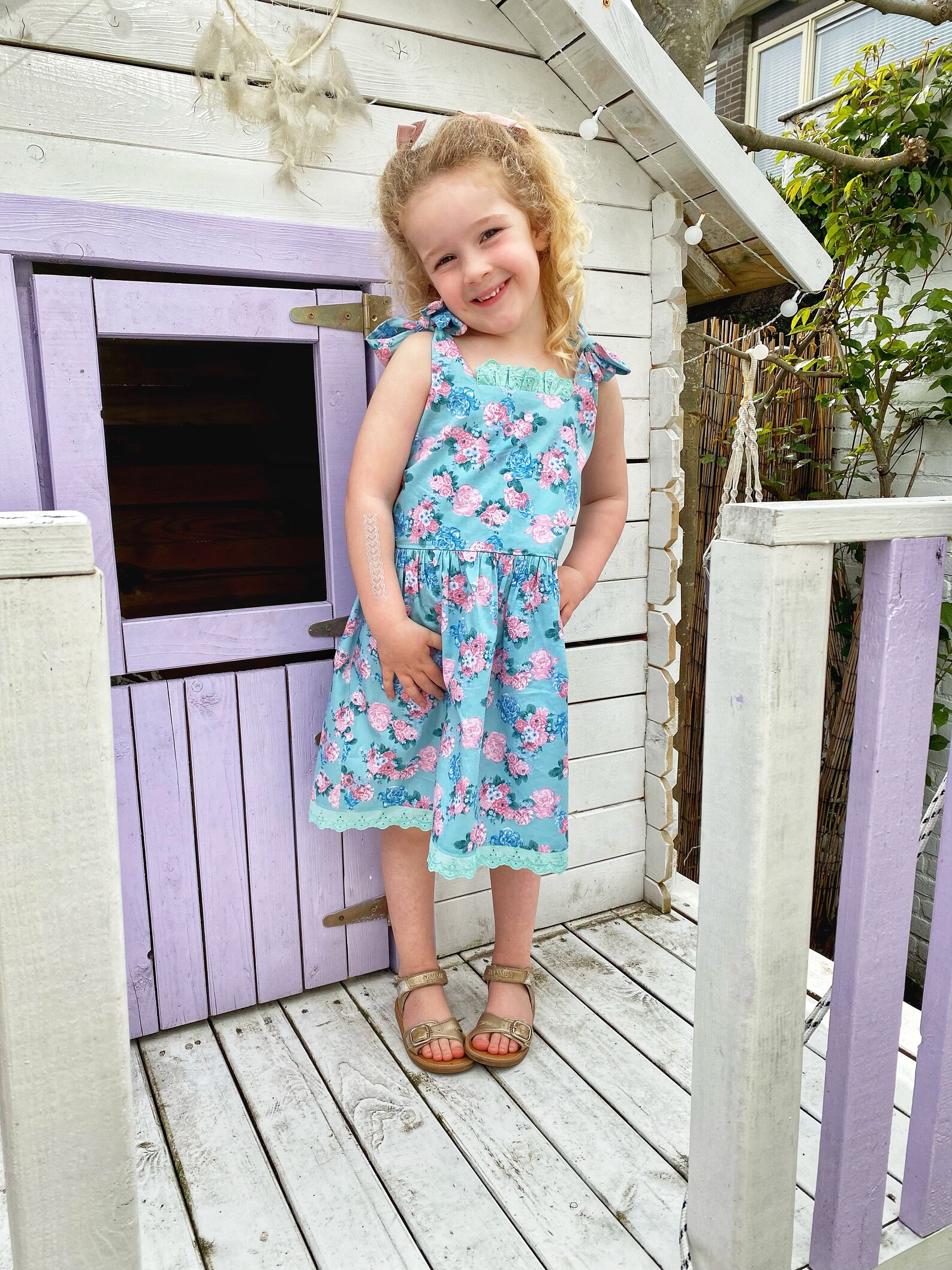 Poppy Dress Top PDF Sewing Pattern Easy Sewing Pattern - Etsy