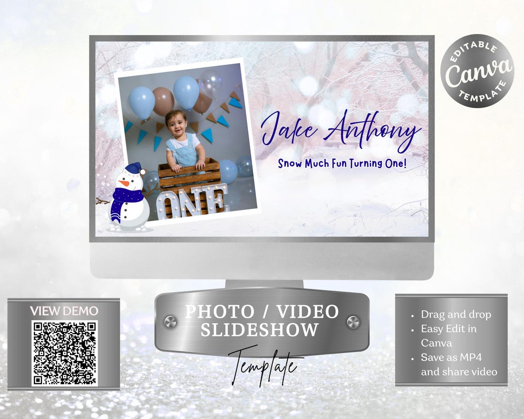 Slideshow Maker for All Occasions | Photo Video for Reception I Digital ...