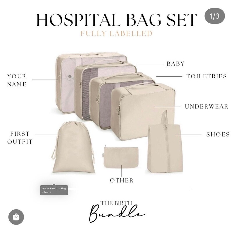 Packing Cubes - Etsy Canada