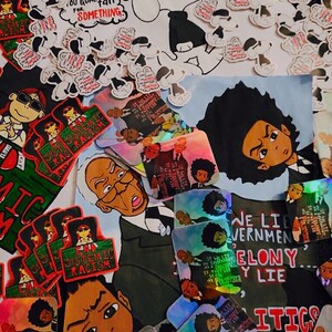 Boondocks Holographic Sticker - Etsy