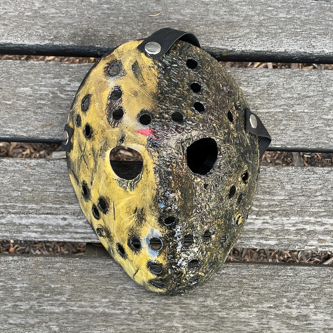 Custom Jason Kills Themed Mask - Hand Painted - Etsy