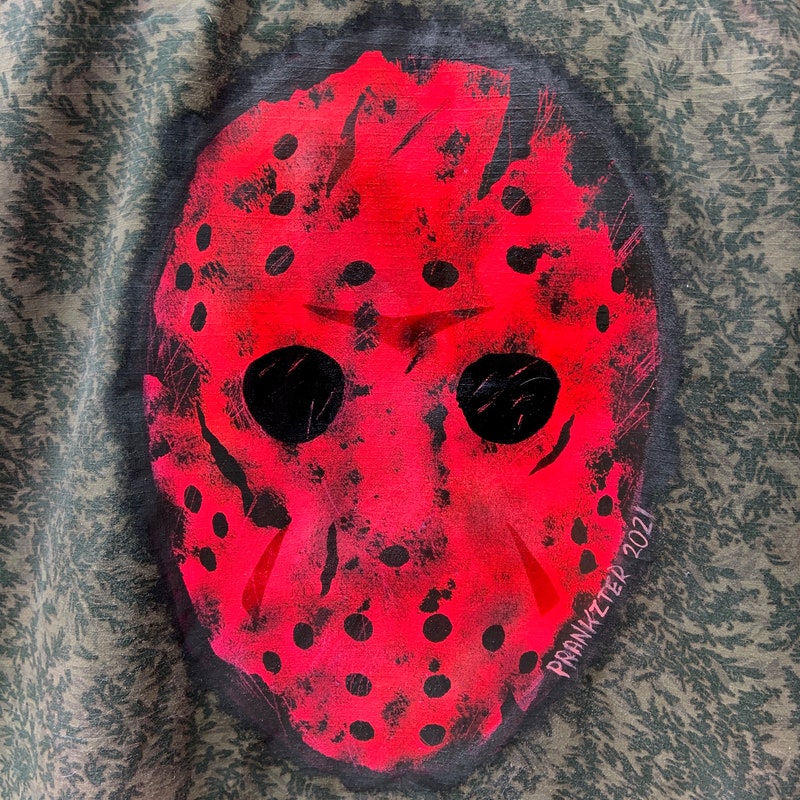 Jason Voorhees Jacket - Etsy