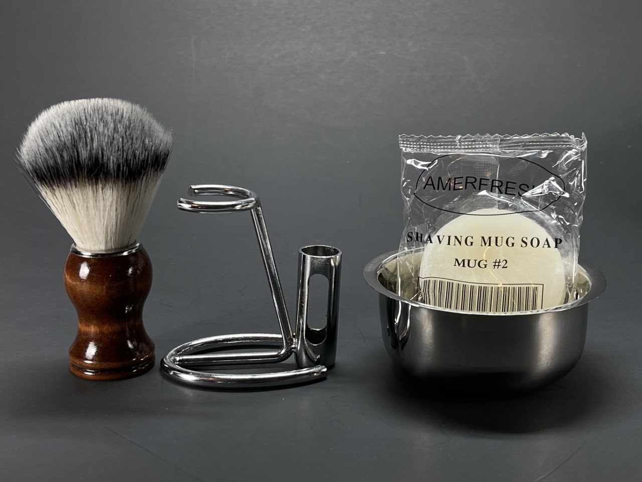 Safety Razor Wet Shave Kit for Men, Shaving Bowl Mug Shaving Brush ...
