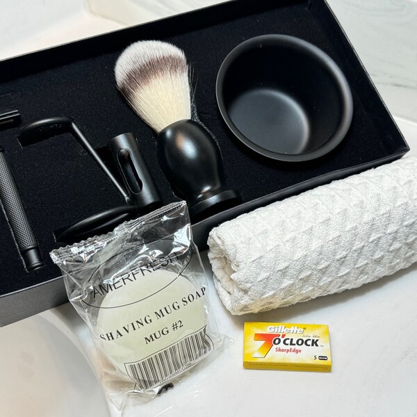 Shaving Kit - Etsy