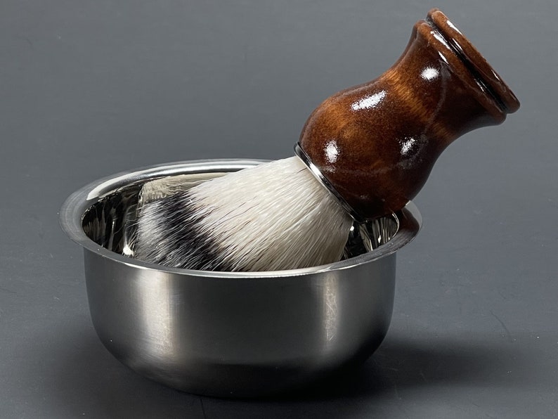 Safety Razor Wet Shave Kit for Men, Shaving Bowl Mug Shaving Brush ...