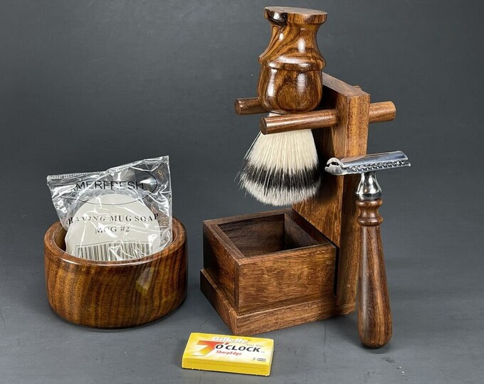 Deluxe Shaving Kit - Etsy