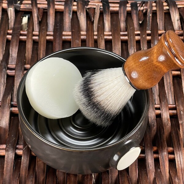 Pottery Shaving Mug - Etsy