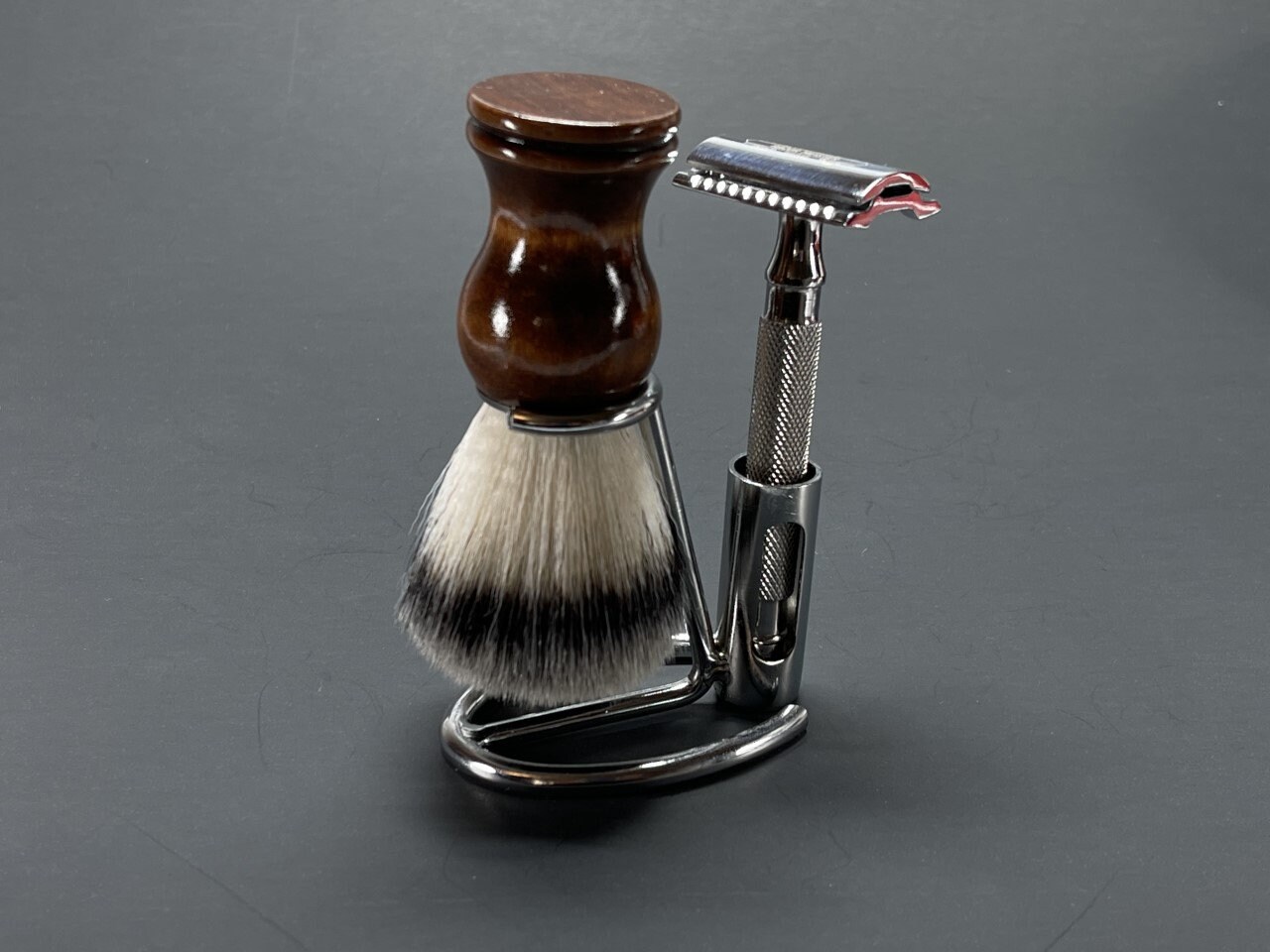 Safety Razor Wet Shave Kit for Men, Shaving Bowl Mug Shaving Brush ...