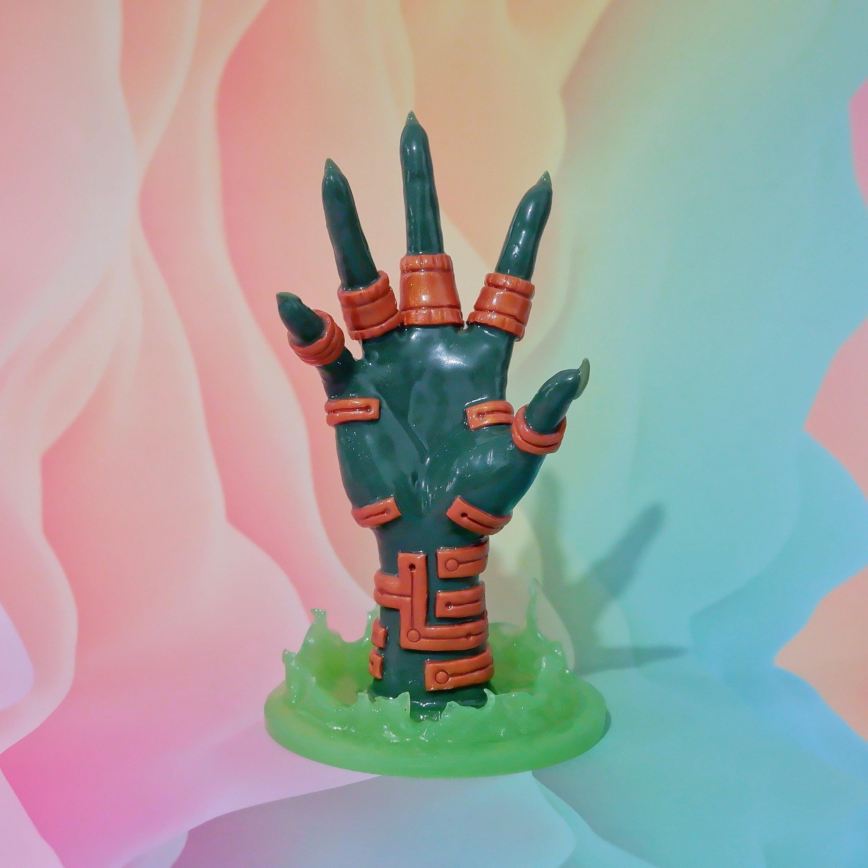 Legend of Zelda Tears of the Kingdom Rauru Hand Ring Holder - Etsy