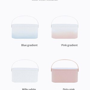 Jet Set Makeup Organizer With Led Mirror - Etsy