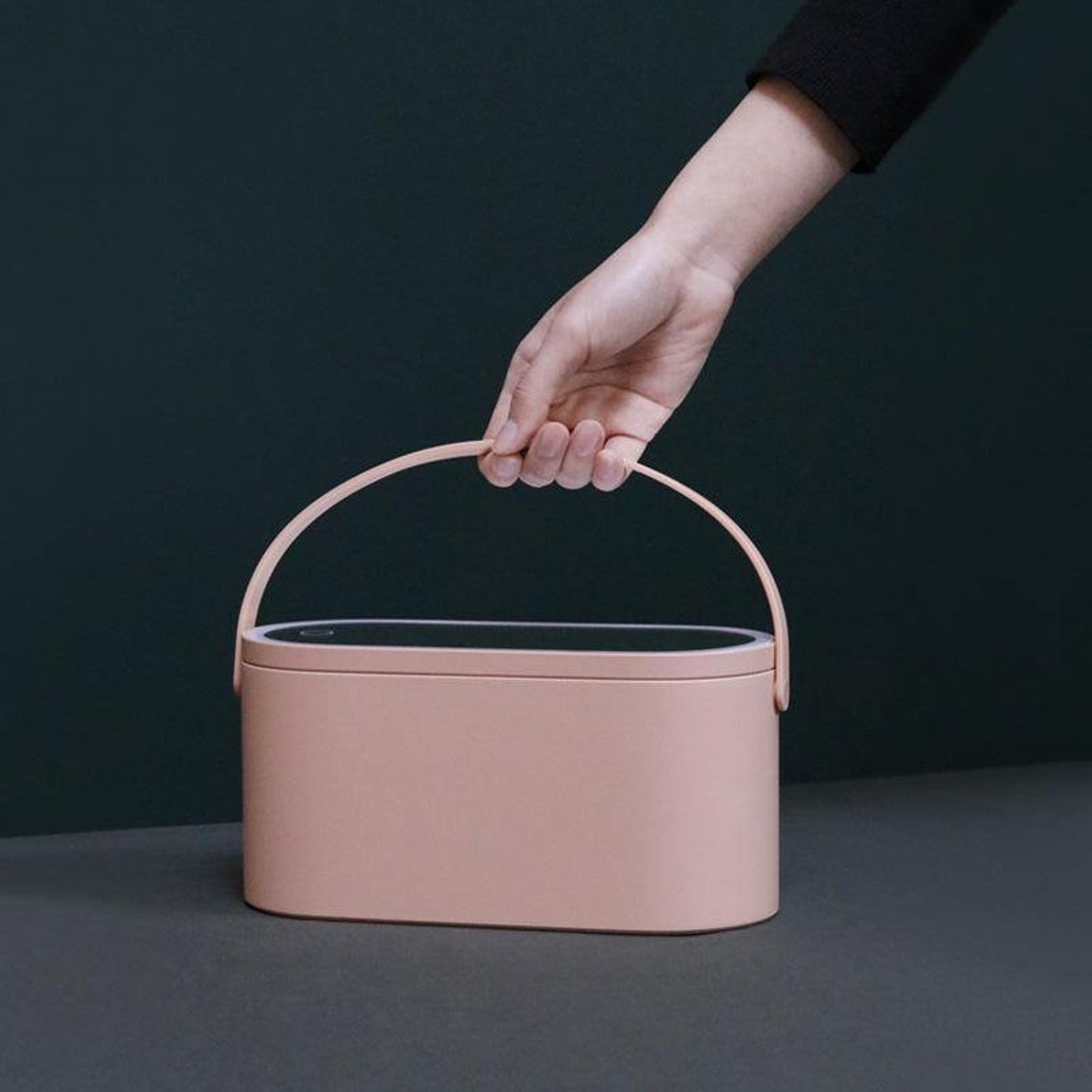 Jet Set Makeup Organizer With Led Mirror - Etsy